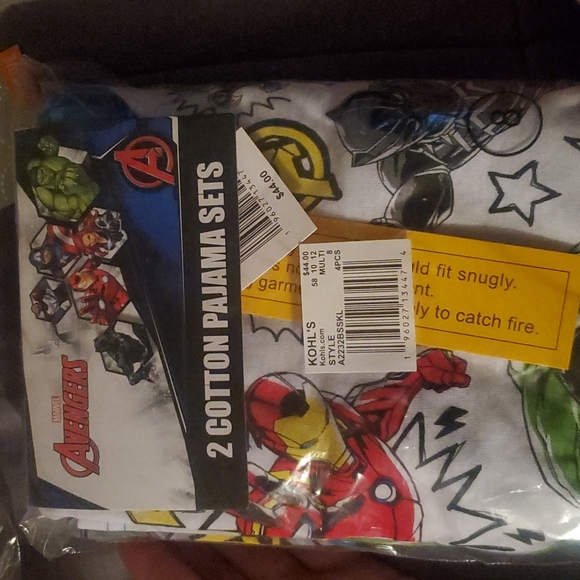 Marvel | Pajamas | Avengers Pj 2 Sets | Poshmark